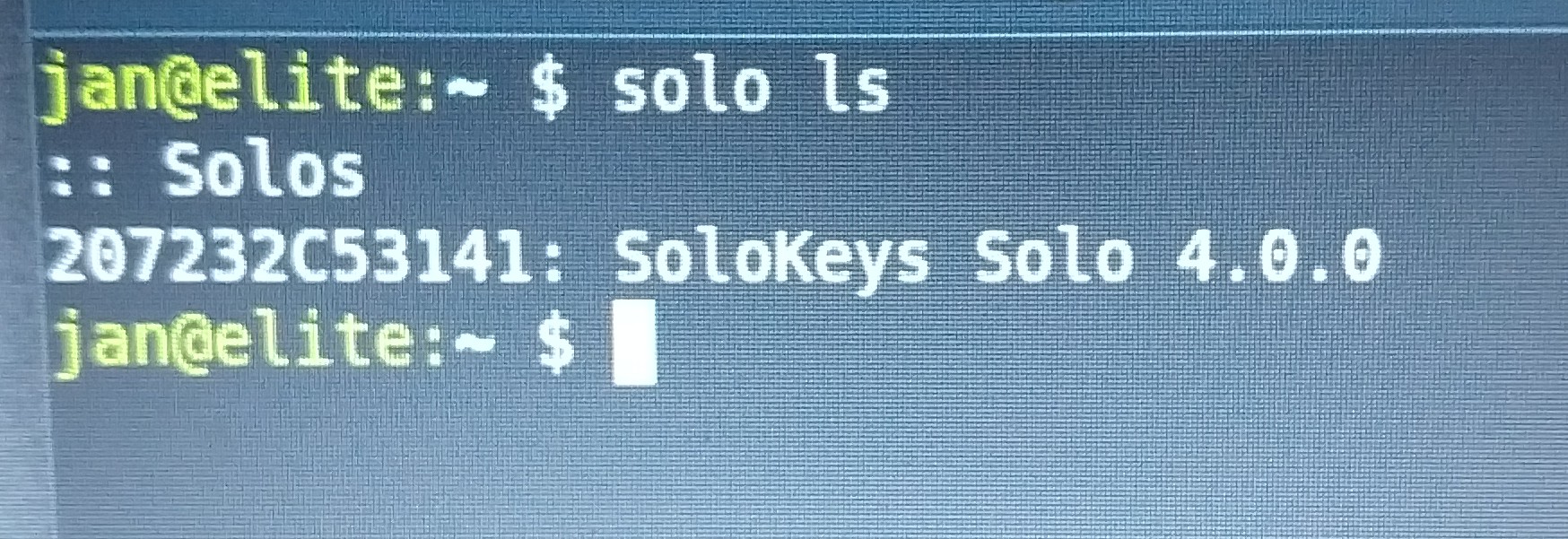 Solo Secure Key keeps blinking orange / green · Issue #426 · solokeys ...