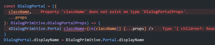 Component Dialog breaks the production build · Issue #1655 · shadcn-ui ...