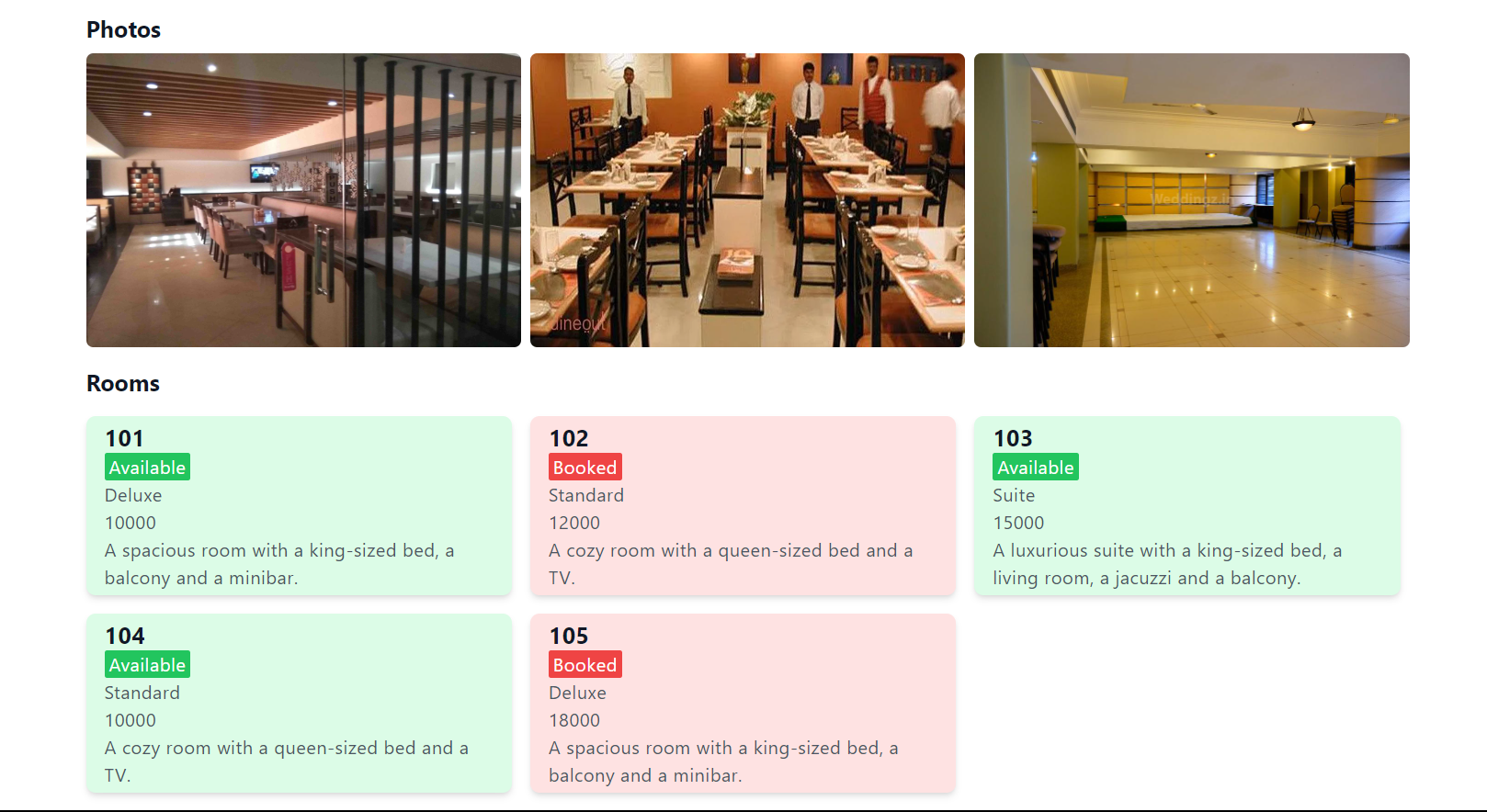 GitHub - birajregmi7/hotel-room-booking-app: This is a full stack web application built using ...