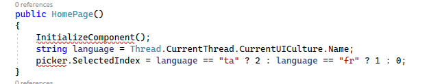 Issue In Localization · Issue 2345 · Dotnet Maui · Github