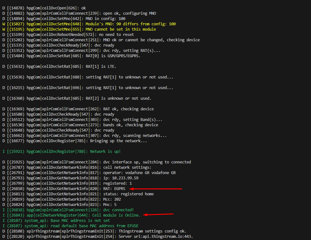 Example project hpg_cell_register not working - LARA module not responding · Issue #3 · u-blox ...