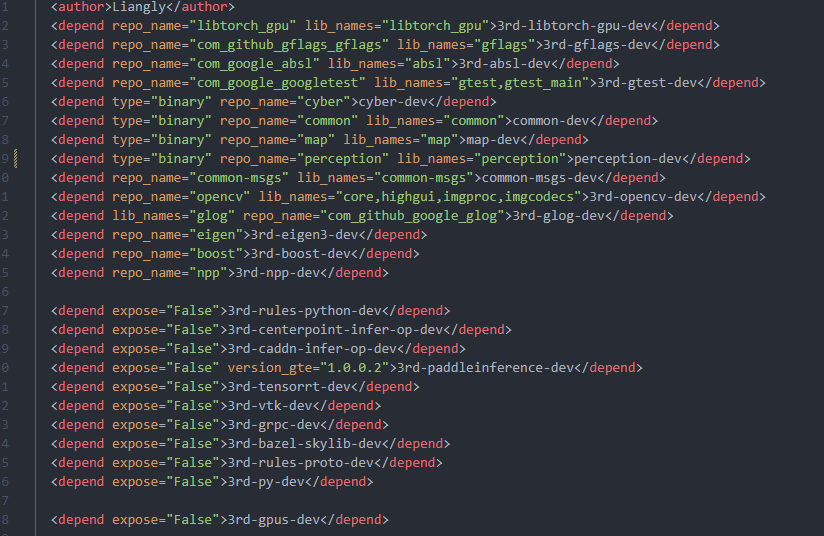 Apollo8 0尝试编译自己得component失败 · Issue 14830 · Apolloauto Apollo · Github