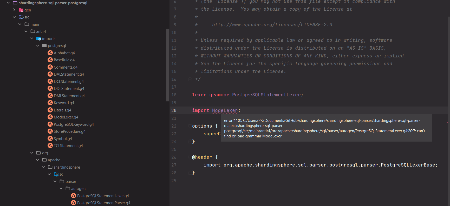 [OpenForce 2022] support parsing Postgre sql `DROP FOREIGN TABLE` · Issue #15746 · apache ...
