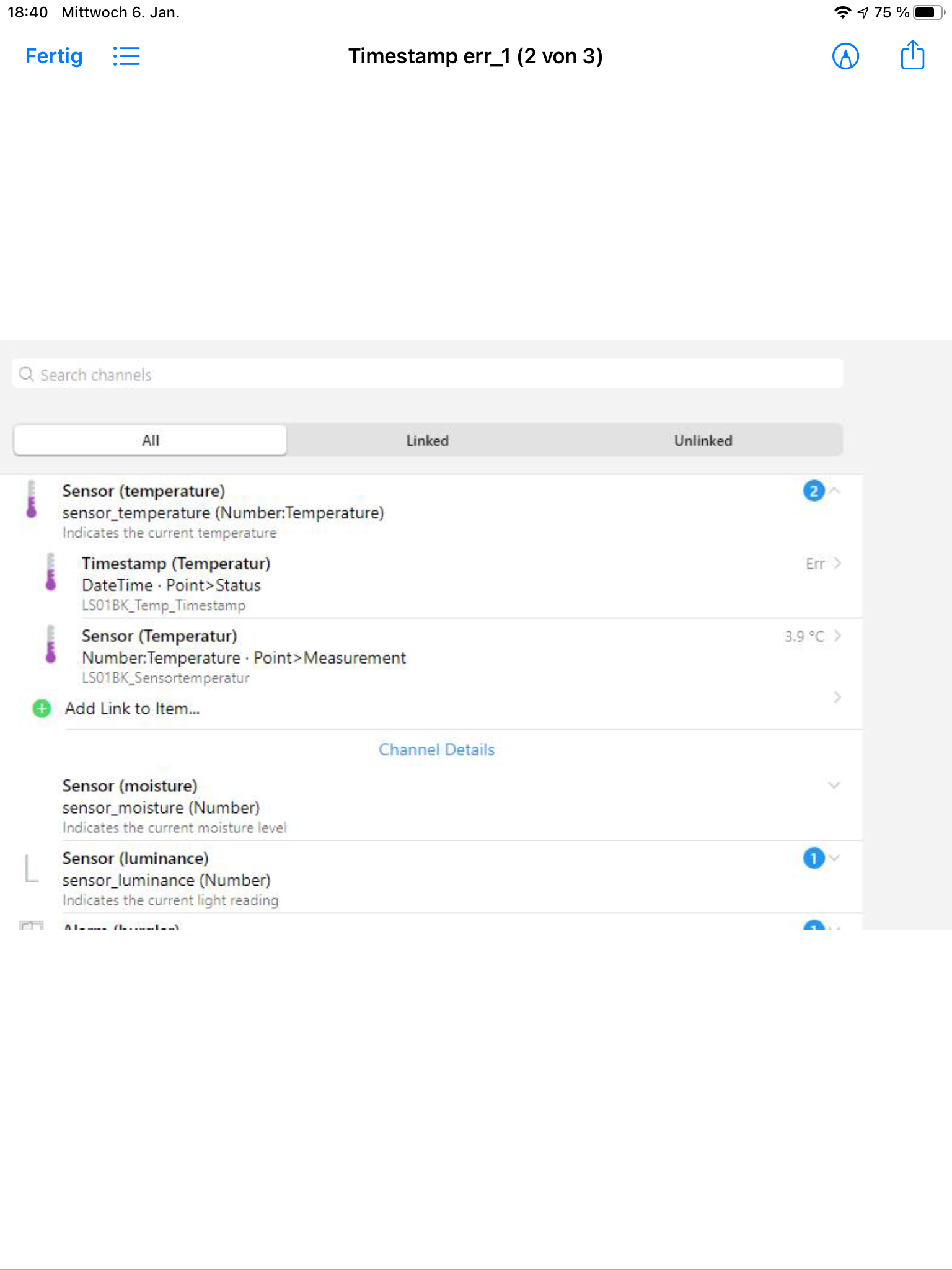 Timestamp item fault on analog channel (temperature) · Issue #1389 ...