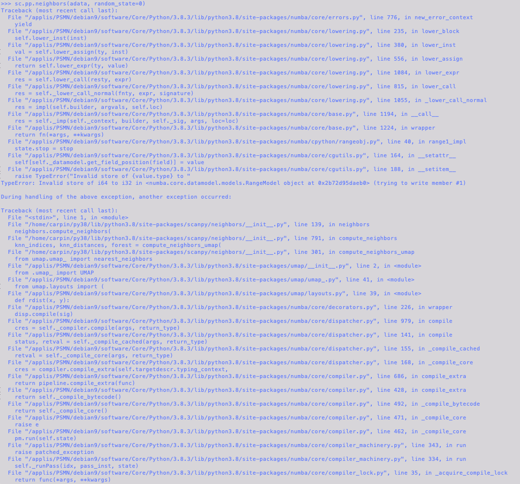 Error while running the 'time series datasets' tutoriiall · Issue #837 · theislab/cellrank · GitHub