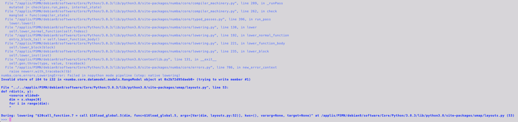 Error while running the 'time series datasets' tutoriiall · Issue #837 · theislab/cellrank · GitHub