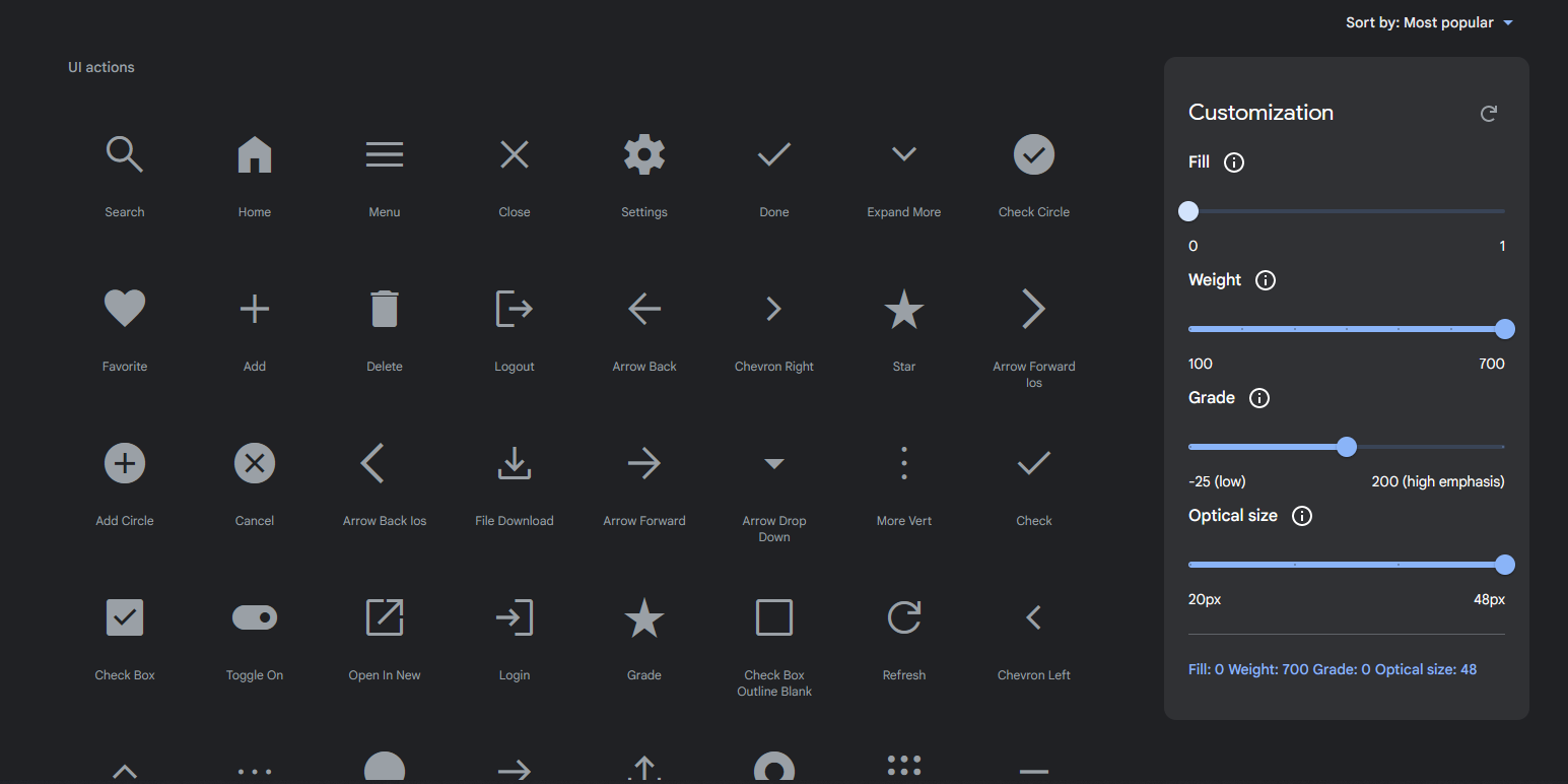Icons cannot be customized in Firefox on Windows · Issue #1319 · google ...