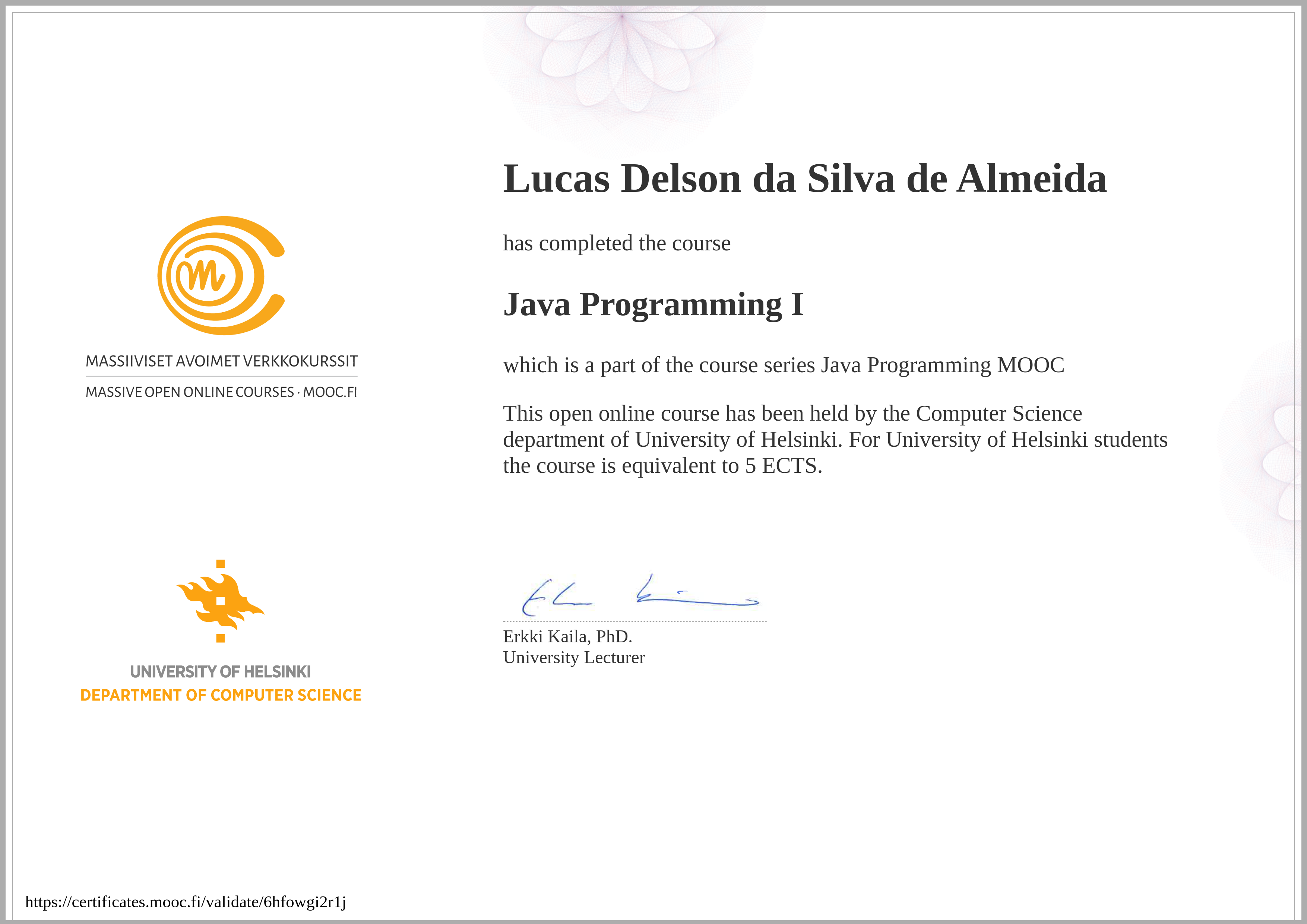 GitHub - luccasalmeida/mooc-java-programming: On this repo you found all the exercises that I've ...