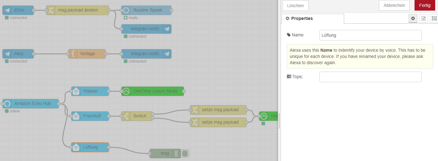 Umlaute in Device name (Character encoding issues) · Issue #121 · 586837r/node-red-contrib-alexa ...
