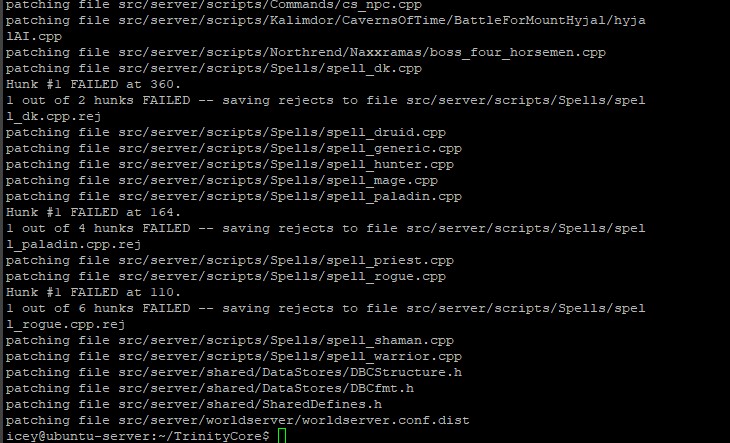 update maybe · Issue #132 · trickerer/Trinity-Bots · GitHub