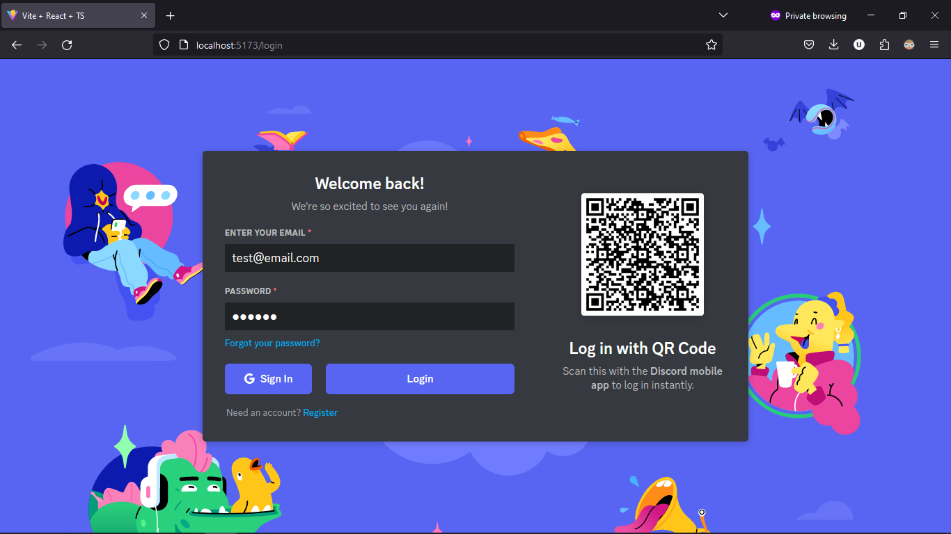 GitHub - Ujjwal-S/Discord-Clone