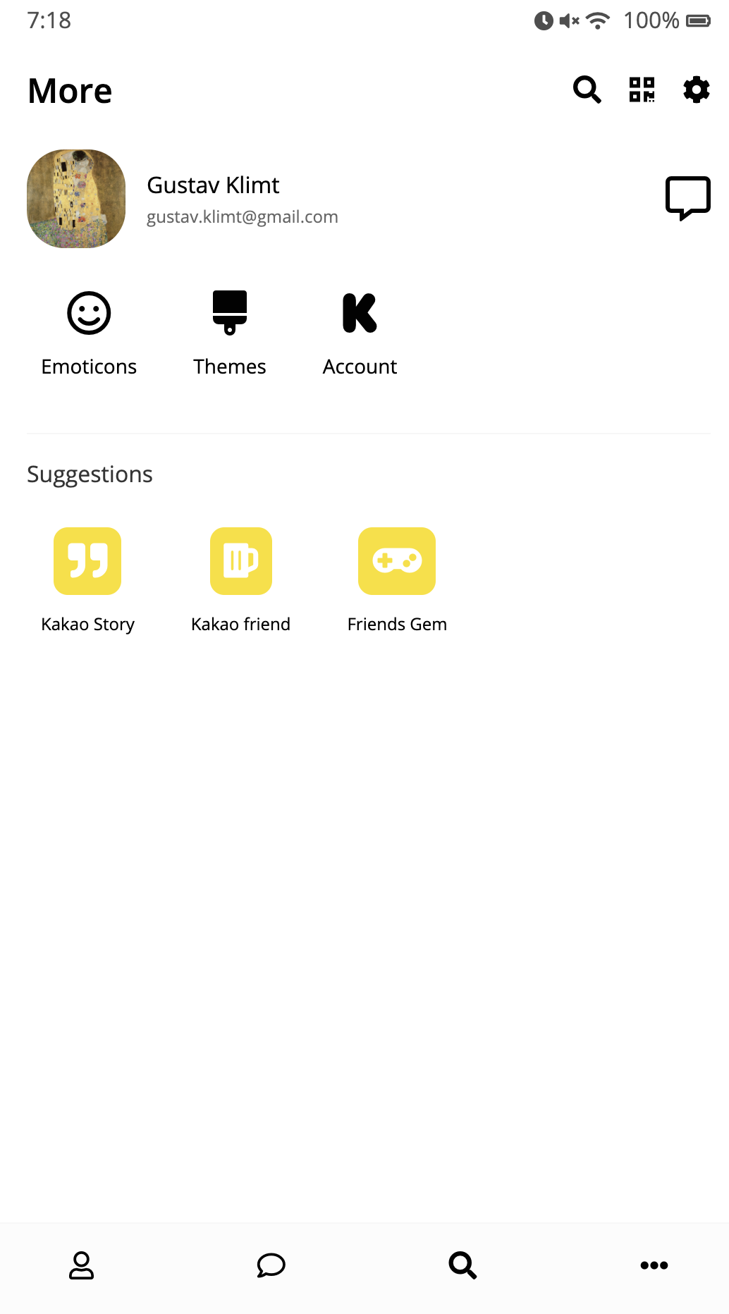 GitHub - RoyalOttoc/kakao-clone-2.0: Kakao clone version 2.0