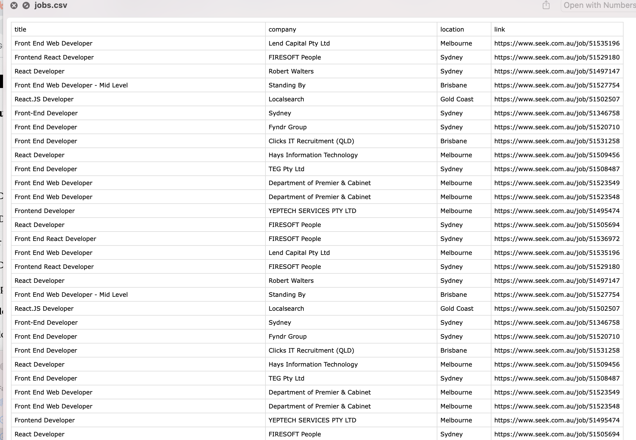 GitHub - RoyalOttoc/superScaraper: Job scraper showing in a website ...