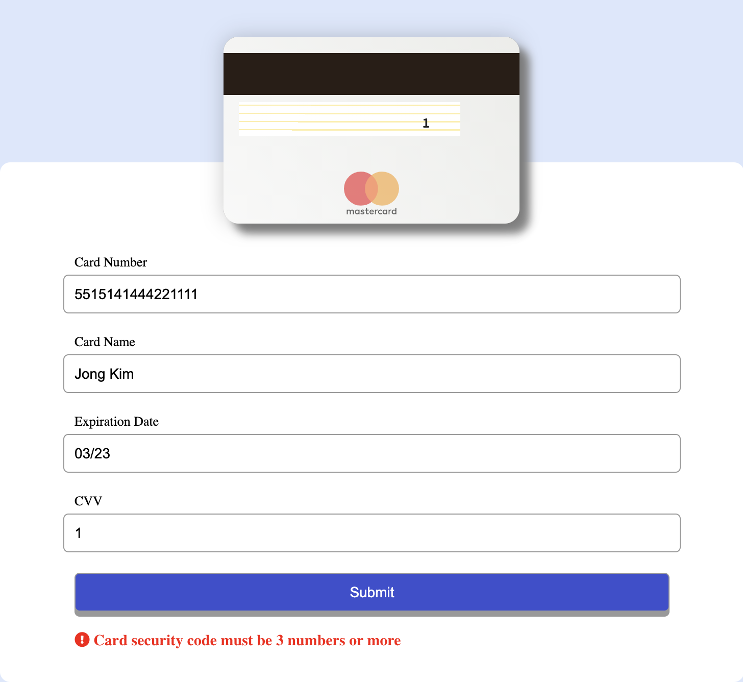 GitHub - RoyalOttoc/react-credit-card