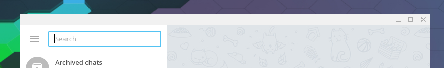 [Question] Window without shadows in KDE? · Issue #8565 · telegramdesktop/tdesktop · GitHub