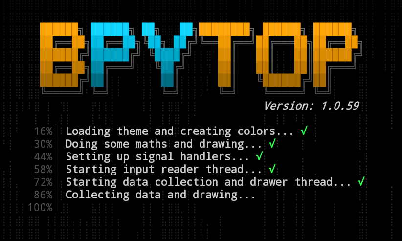 The application freezes at the penultimate stage of launch. [BUG] · Issue #252 · aristocratos ...