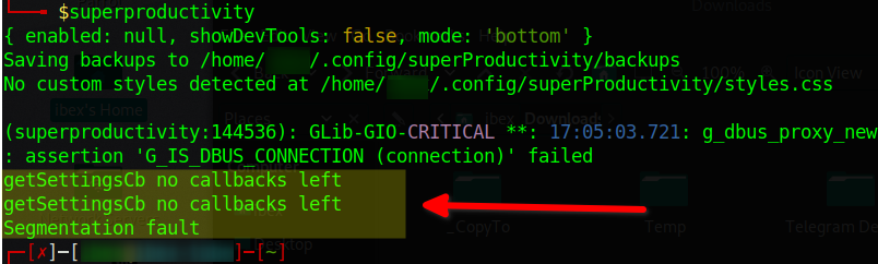 Unpredictable application closure/crash (Linux) · Issue #678 · johannesjo/super-productivity ...