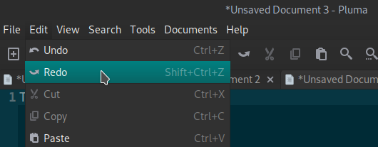 App ignores the CTRL + Y. Need the ability to redo (text in notes ...