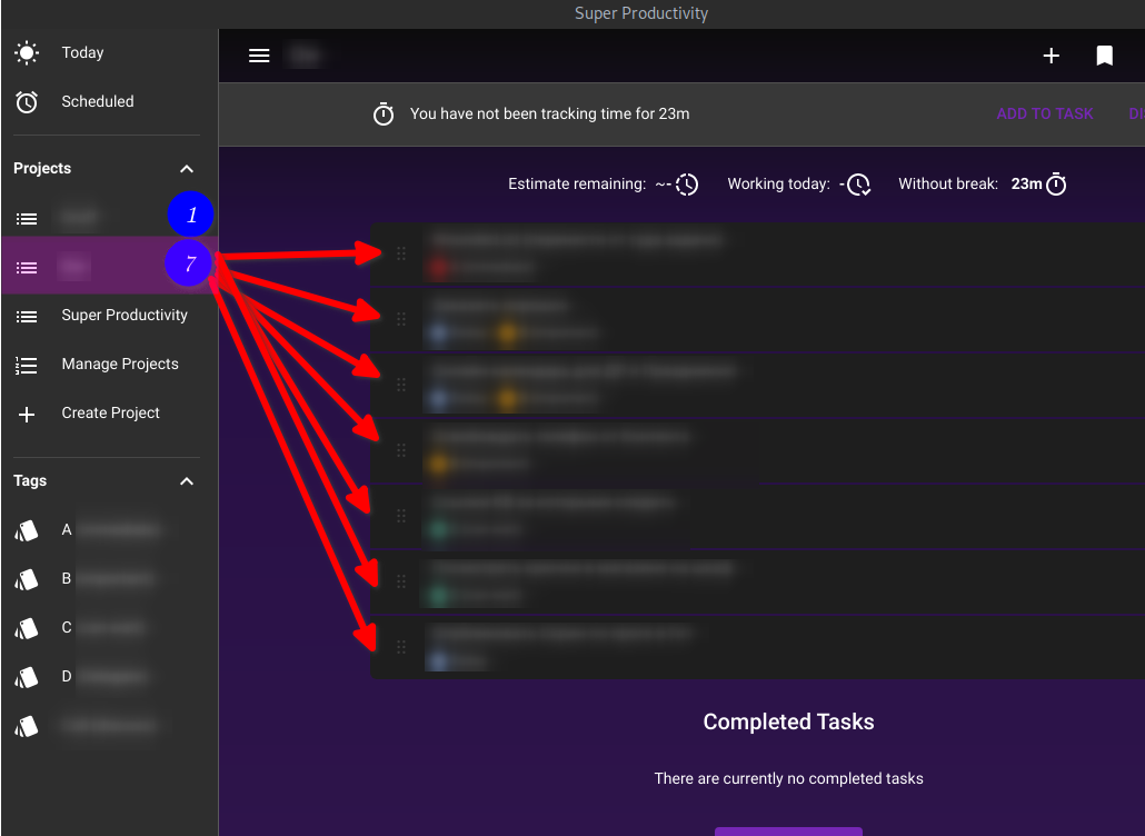 View the total number of tasks for each project (in the list of projects) · Issue #685 ...