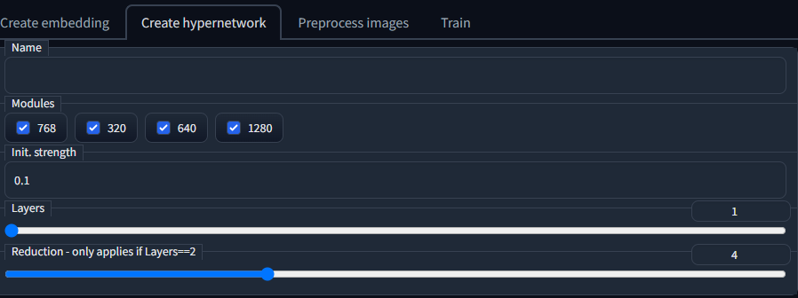 Improving Hypernetwork initialization · Issue #2740 · AUTOMATIC1111/stable-diffusion-webui · GitHub