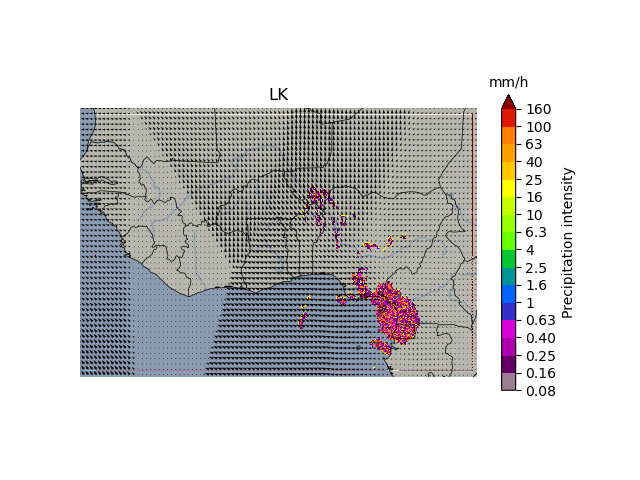 GitHub - DICE-air/Pysteps-nowcast-with-west-Africa-precipitation-data.