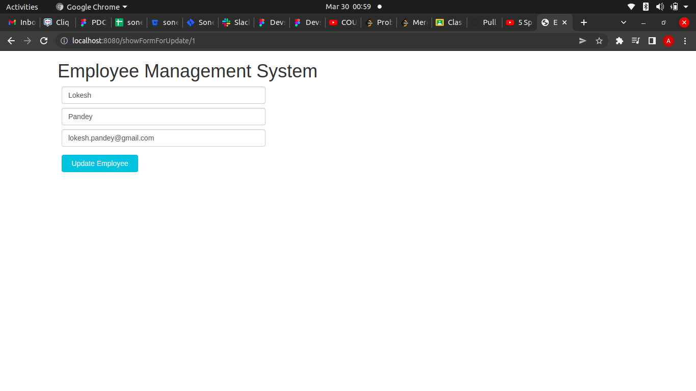 GitHub - abhigzz123/Employee-Management-System: Built a simple Employee ...