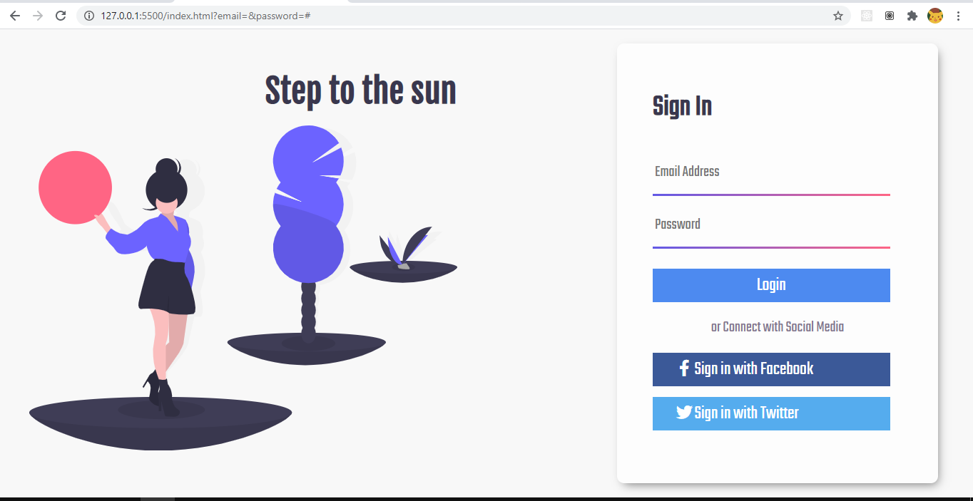 GitHub - kieruu/html-login-page-design: School Hands-on activity ...