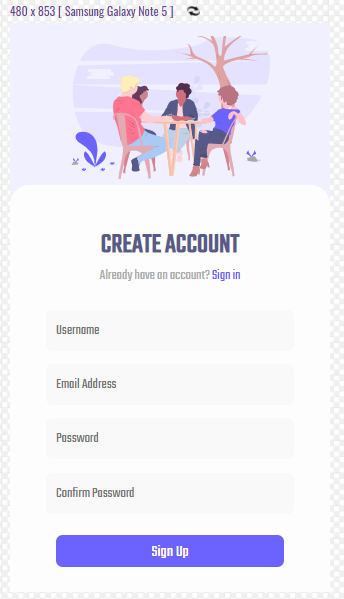 GitHub - kieruu/html-register-page-design
