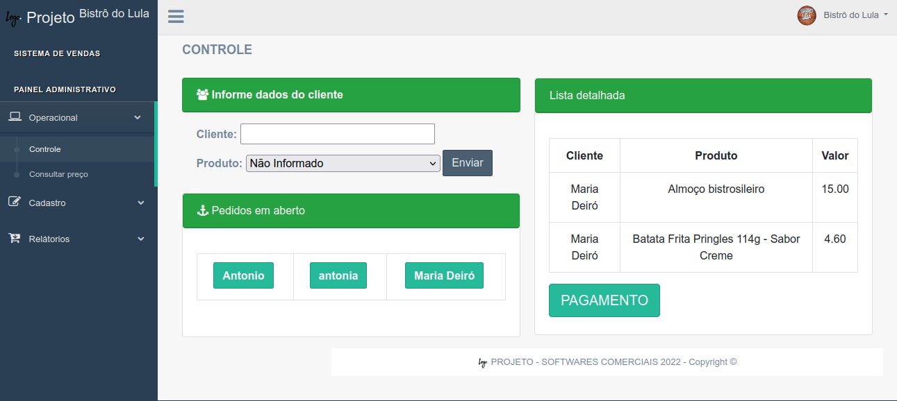 GitHub - Aloisio5988/vendas: Projeto JavaScript, Bootstrap, PHP, AJAX, MySql, PDO