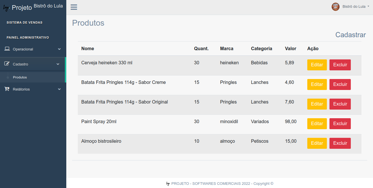 GitHub - Aloisio5988/vendas: Projeto JavaScript, Bootstrap, PHP, AJAX ...