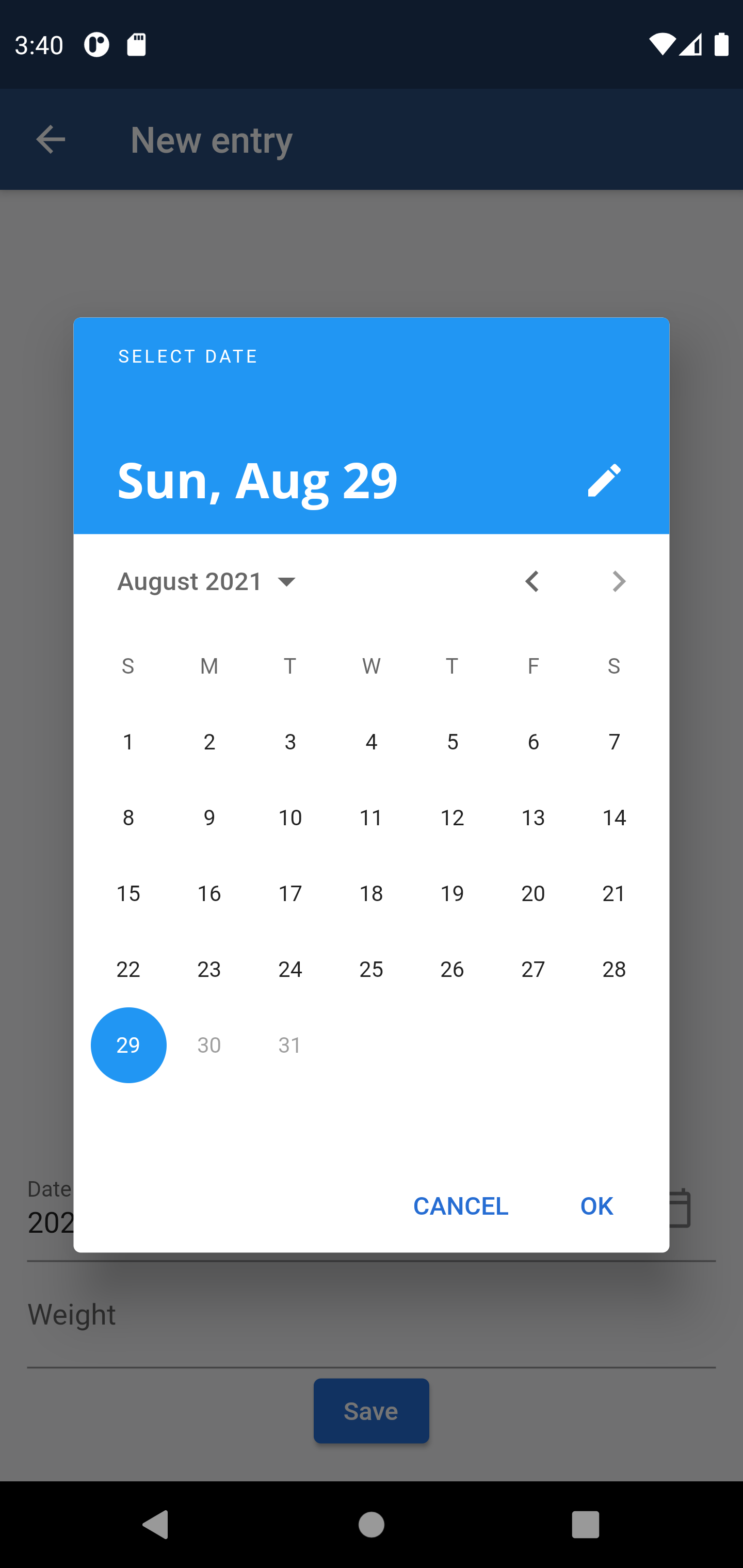 Fixed Issue #72 by patrickwitter · Pull Request #73 · wger-project/flutter · GitHub