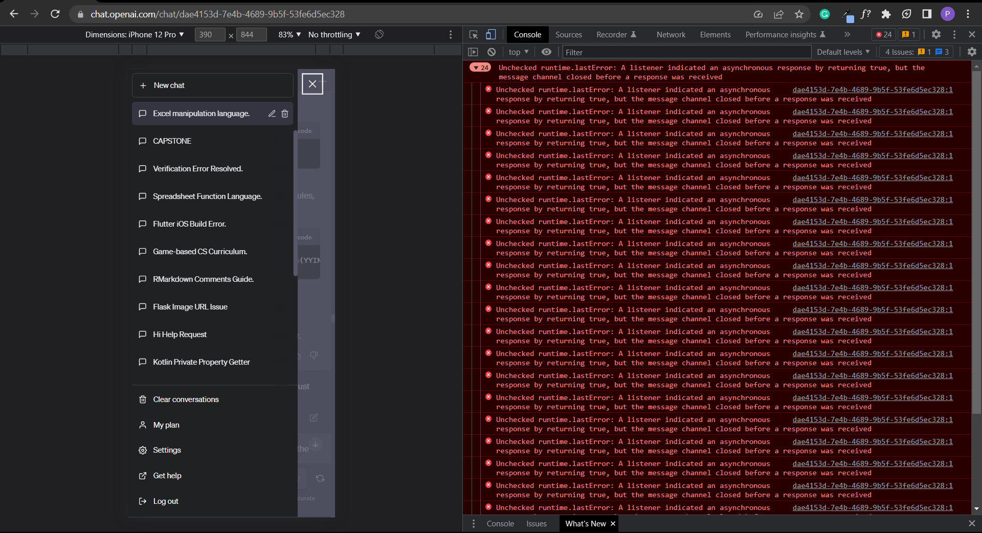 Extension does not work with ChatGPT Plus · Issue #116 · pionxzh ...