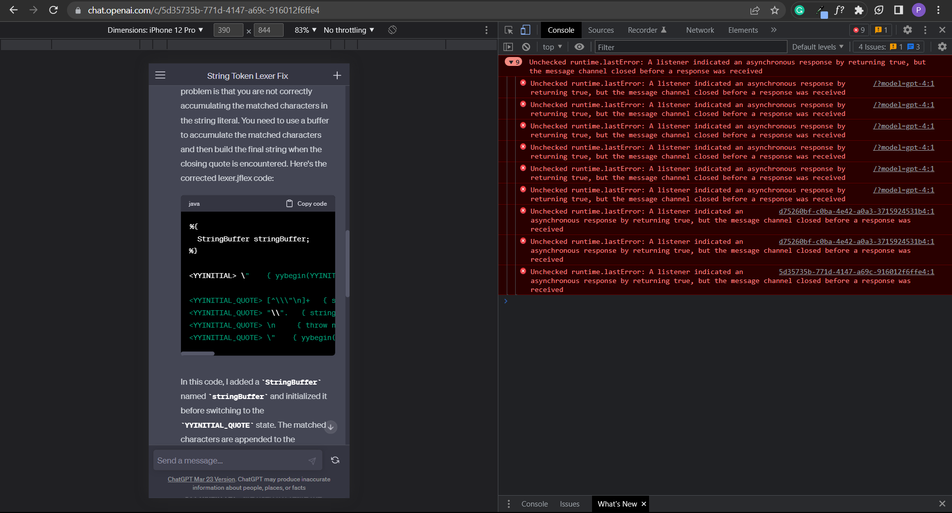 Extension does not work with ChatGPT Plus · Issue #116 · pionxzh/chatgpt-exporter · GitHub