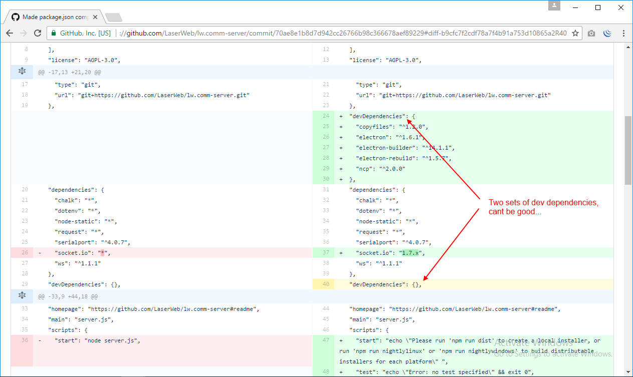 Errors building LW · Issue #35 · LaserWeb/lw.comm-server · GitHub
