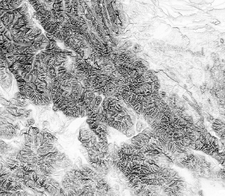 Data Should Be Projected In A Metric System Continuation · Issue 9 · Zoran Cuckovic Qgis