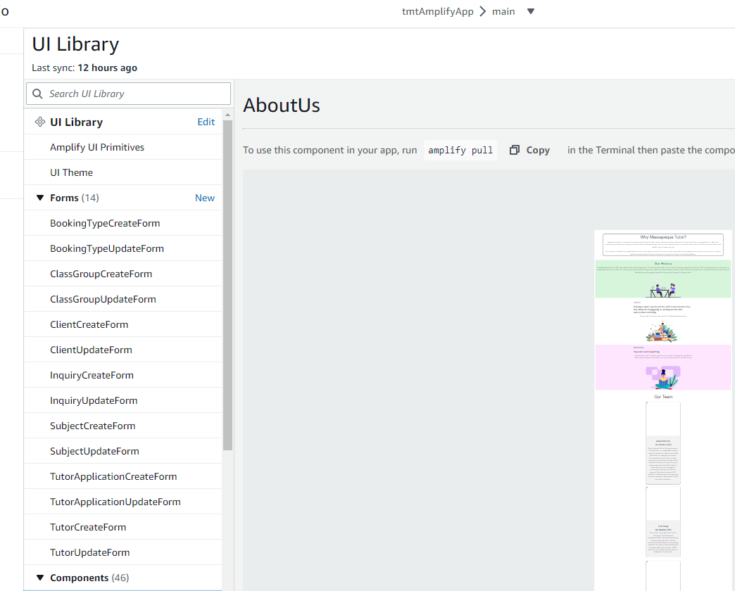 Forms built in one environment don't move to another environment. · Issue #879 · aws-amplify ...
