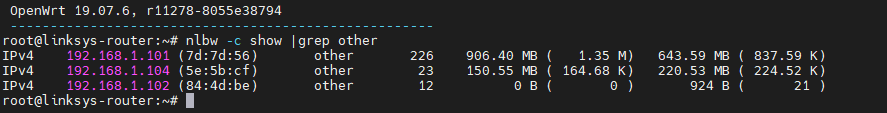 Netlink Bandwidth Monitor: Application protocol traffic value · Issue ...