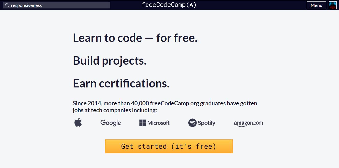 "No Result found" Message should be shown on search result page ...