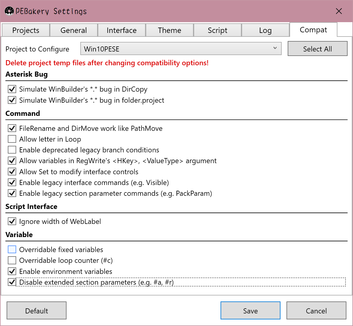 Win10PE SE Build Error · Issue #133 · pebakery/pebakery · GitHub