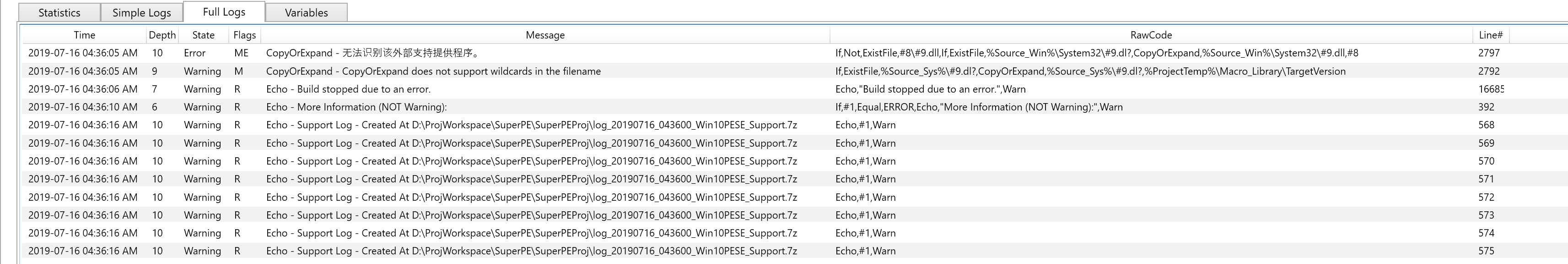 Win10PE SE Build Error · Issue #133 · pebakery/pebakery · GitHub
