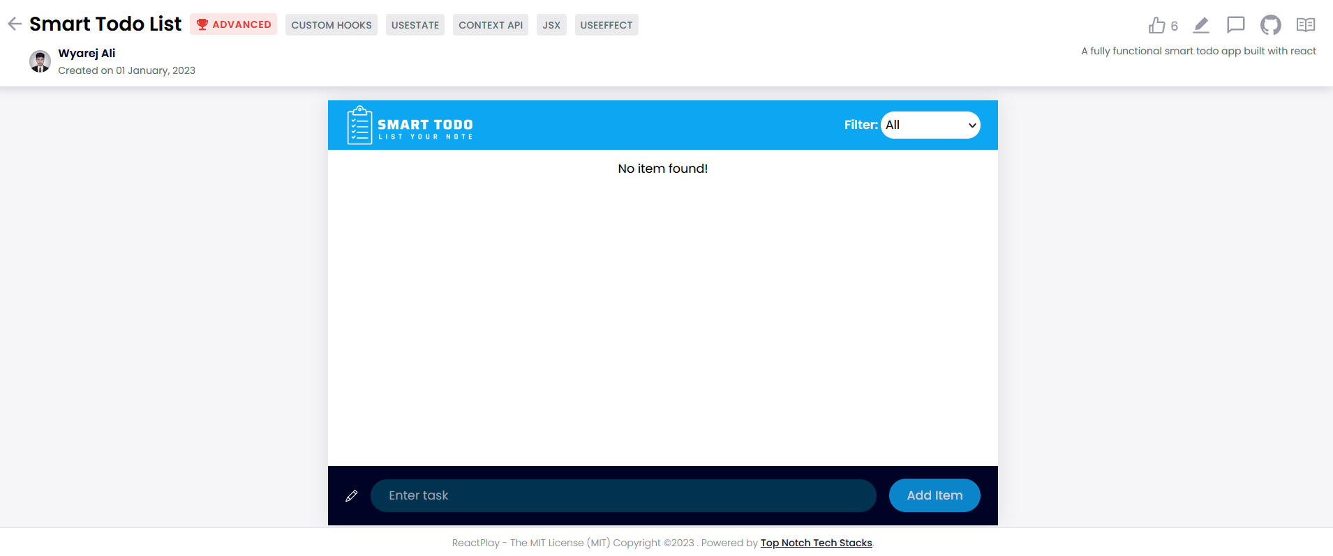 [Feature request]: Show the Play creation date in the play page · Issue #862 · reactplay/react ...
