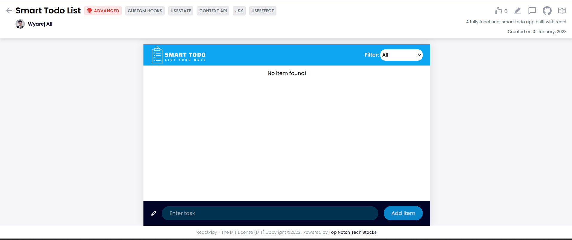 [Feature request]: Show the Play creation date in the play page · Issue #862 · reactplay/react ...