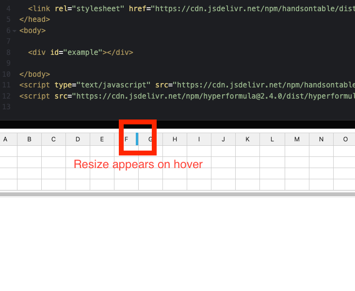 [Bug]: Cannot resize column headers after horizontal scroll when "preventOverflow" is used ...