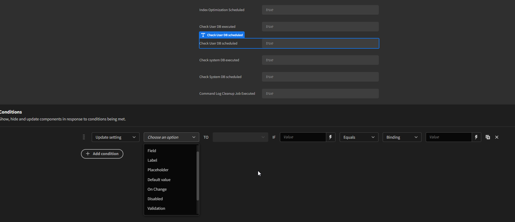 Missing color in Conditional UI · Budibase budibase · Discussion #8634 · GitHub