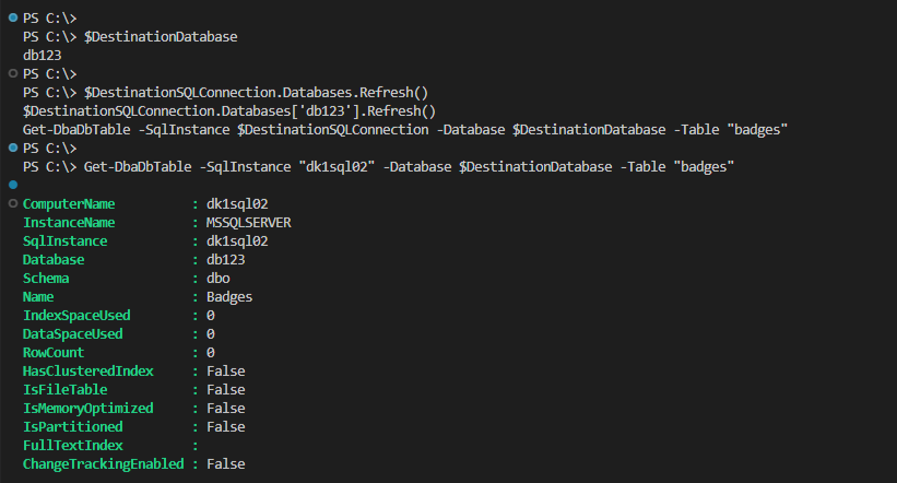 Data not updated, when using Connect-DbaInstance · Issue #8720 · dataplat/dbatools · GitHub