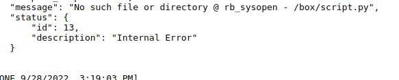 Dummy Client Showing Error Deployed On Aws · Issue 367 · Judge0 Judge0 · Github