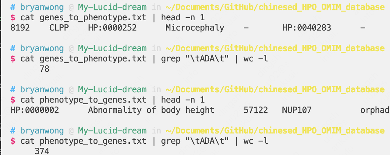GitHub - bryanwong0610/chinesed_HPO_OMIM_database