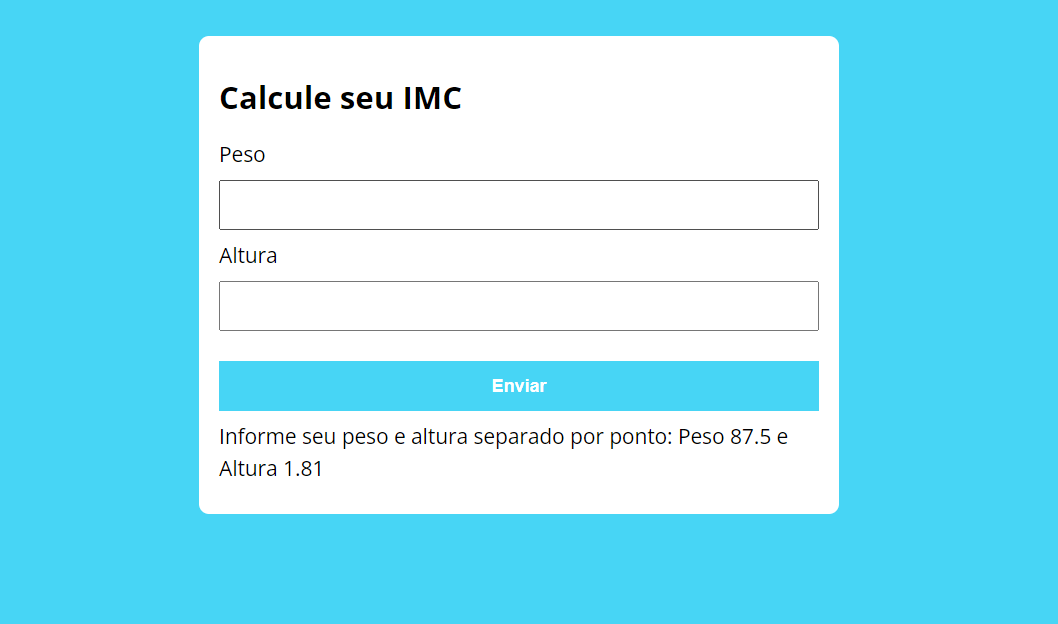 GitHub - lucasdiblasi/calculadora-imc