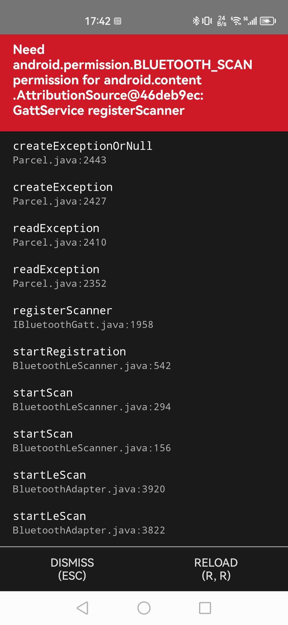 Error for over Android SDK 31 · Issue #968 · innoveit/react-native-ble ... Error for over Android SDK 31 · Issue #968 · innoveit/react-native-ble ...