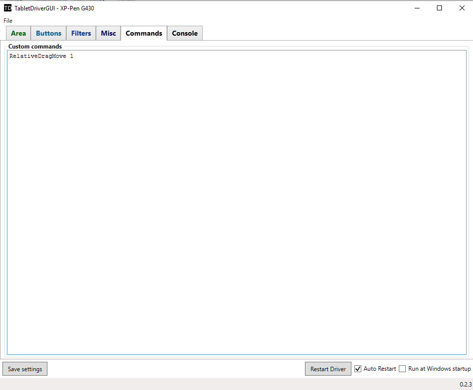 Some solution for my desire. · Issue #464 · hawku/TabletDriver · GitHub